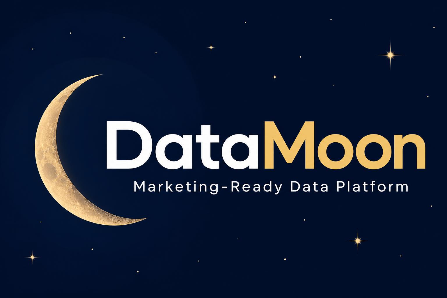 DataMoon | The Ultimate Marketing-Ready Data Platform